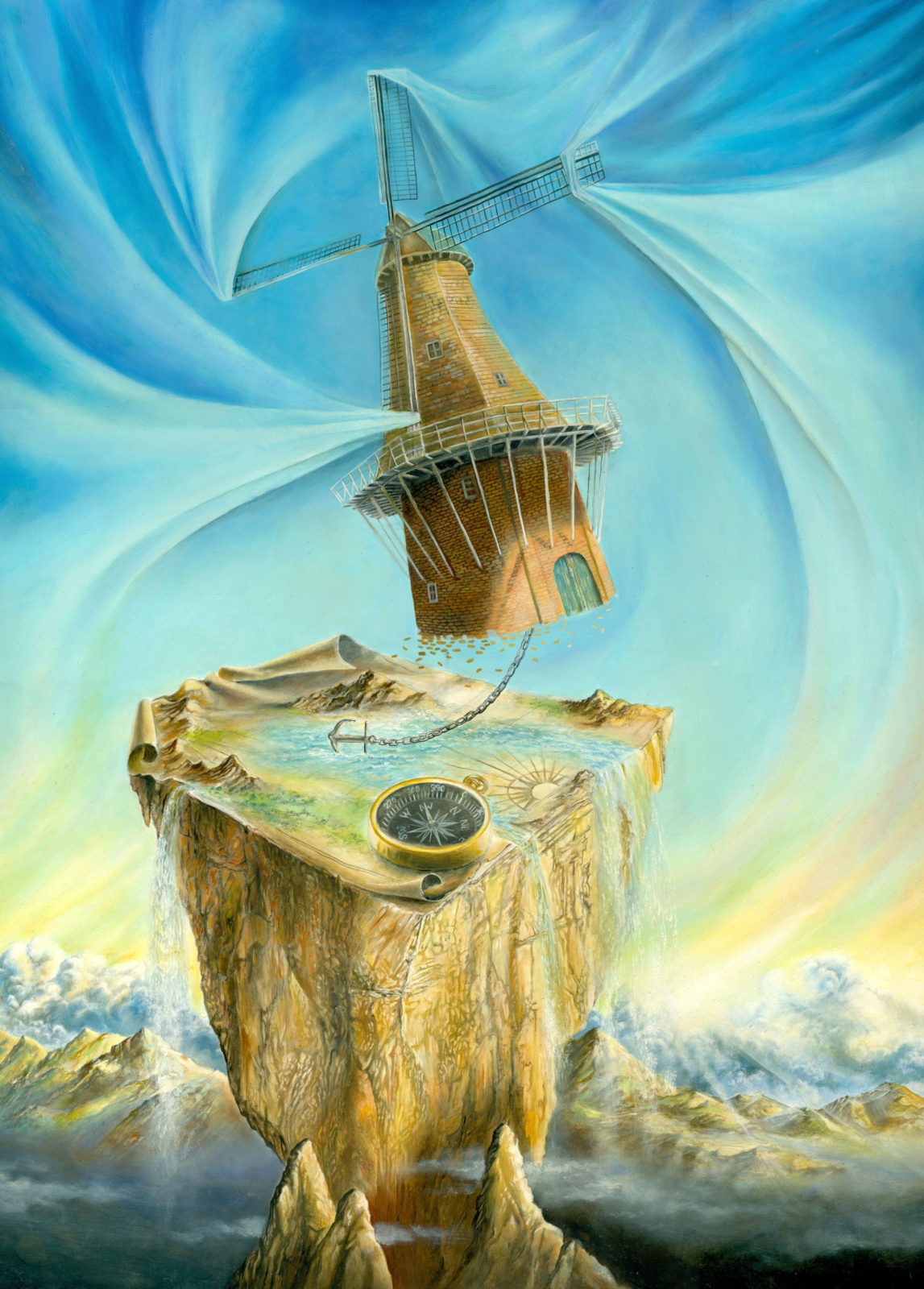 Flying windmill – Thomas DiGiacco